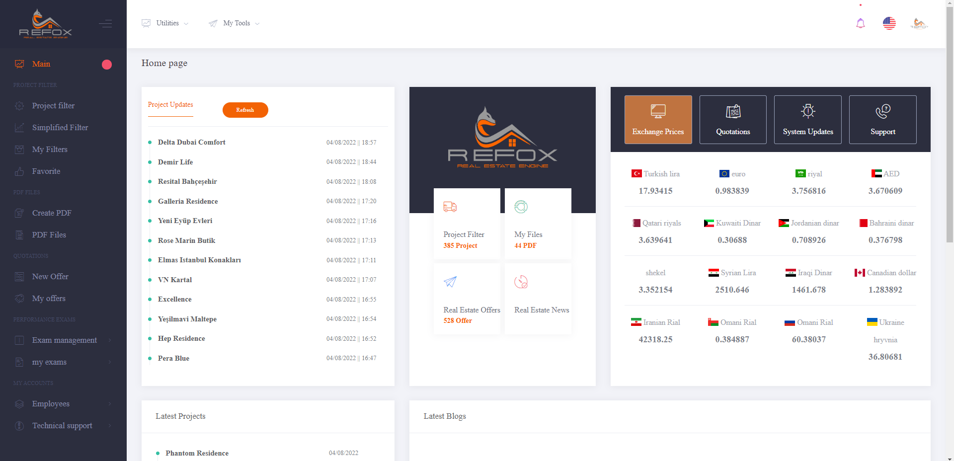ReFox | Real Estate Engine