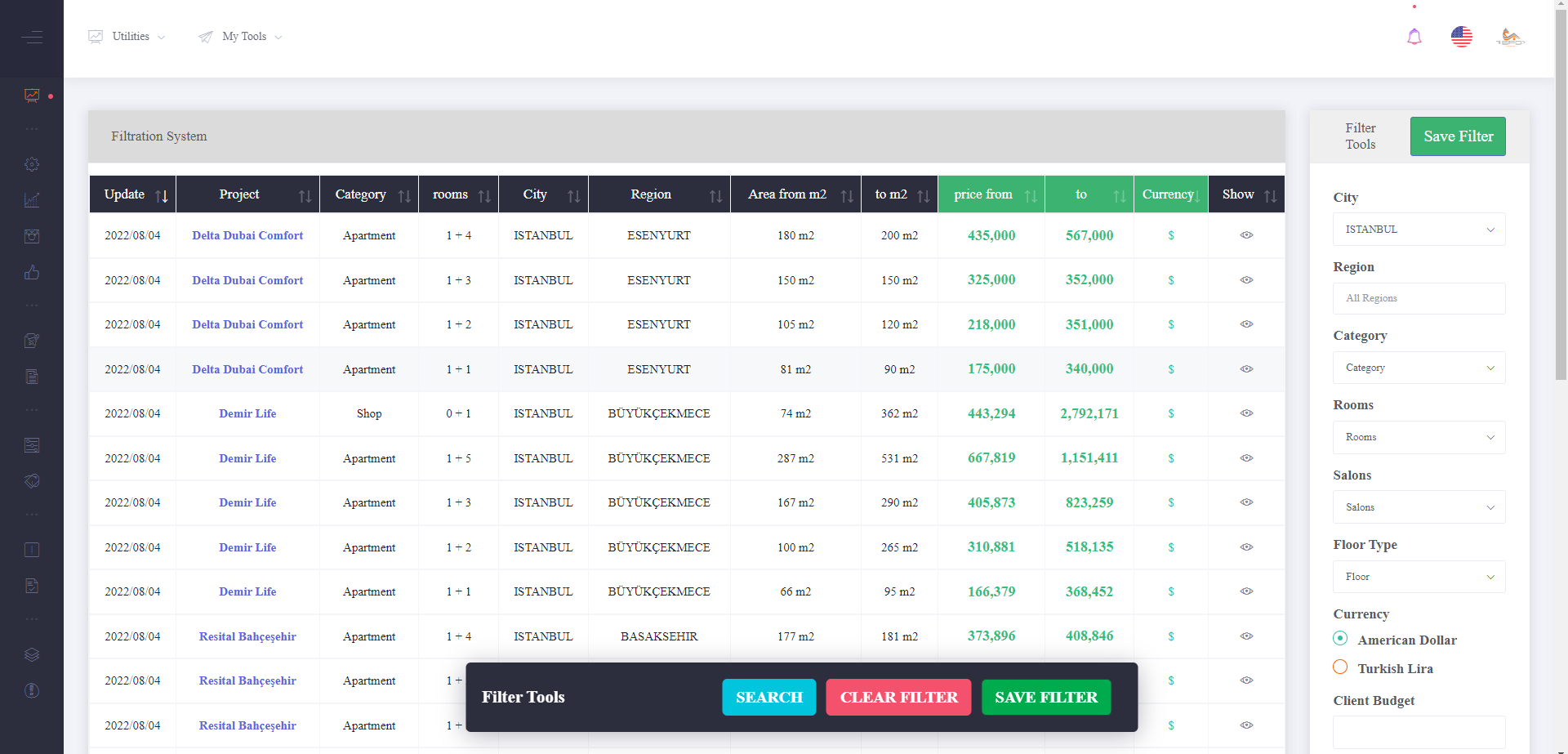 ReFox | Real Estate Engine